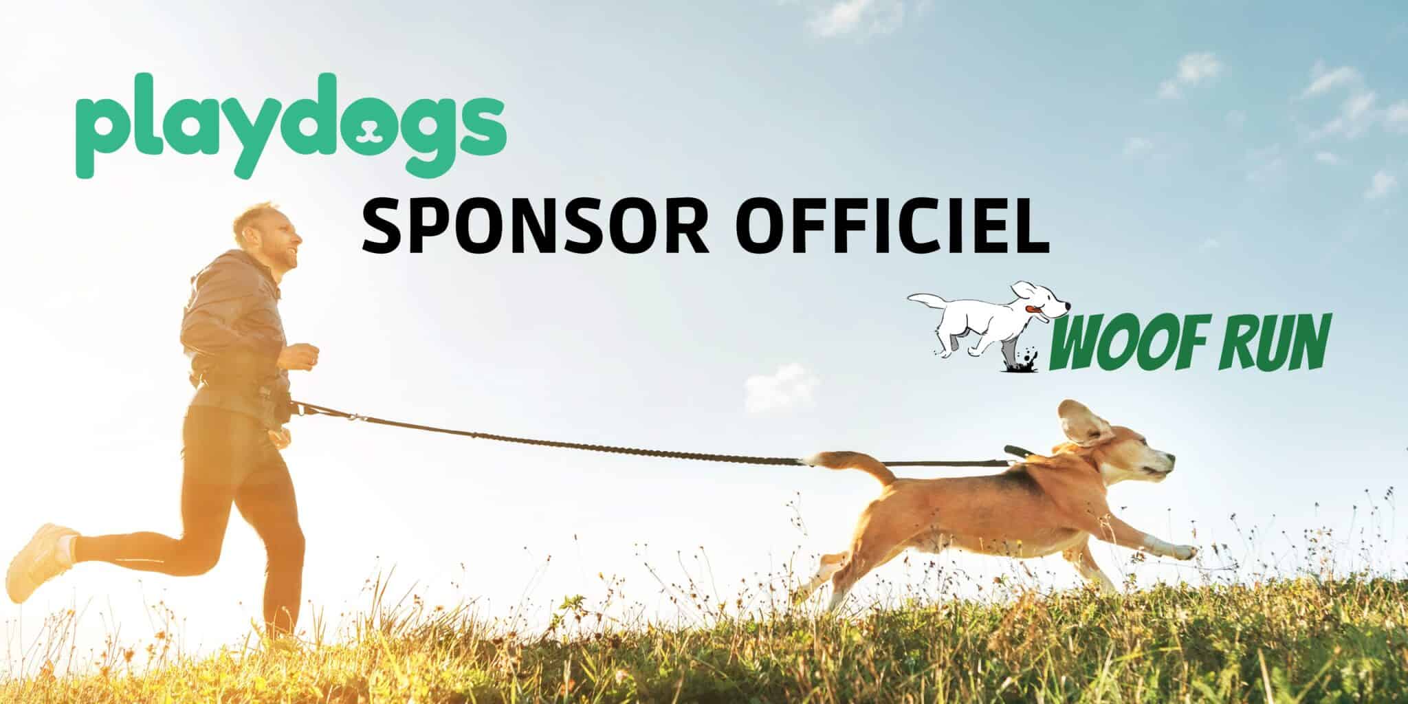 Woof Run 2022 : Play-Dogs Sponsor de l'Évènement