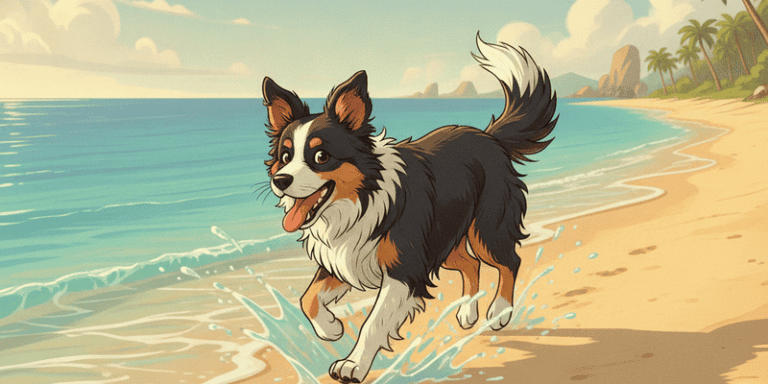 Plages autorisées aux chiens en France : le guide complet